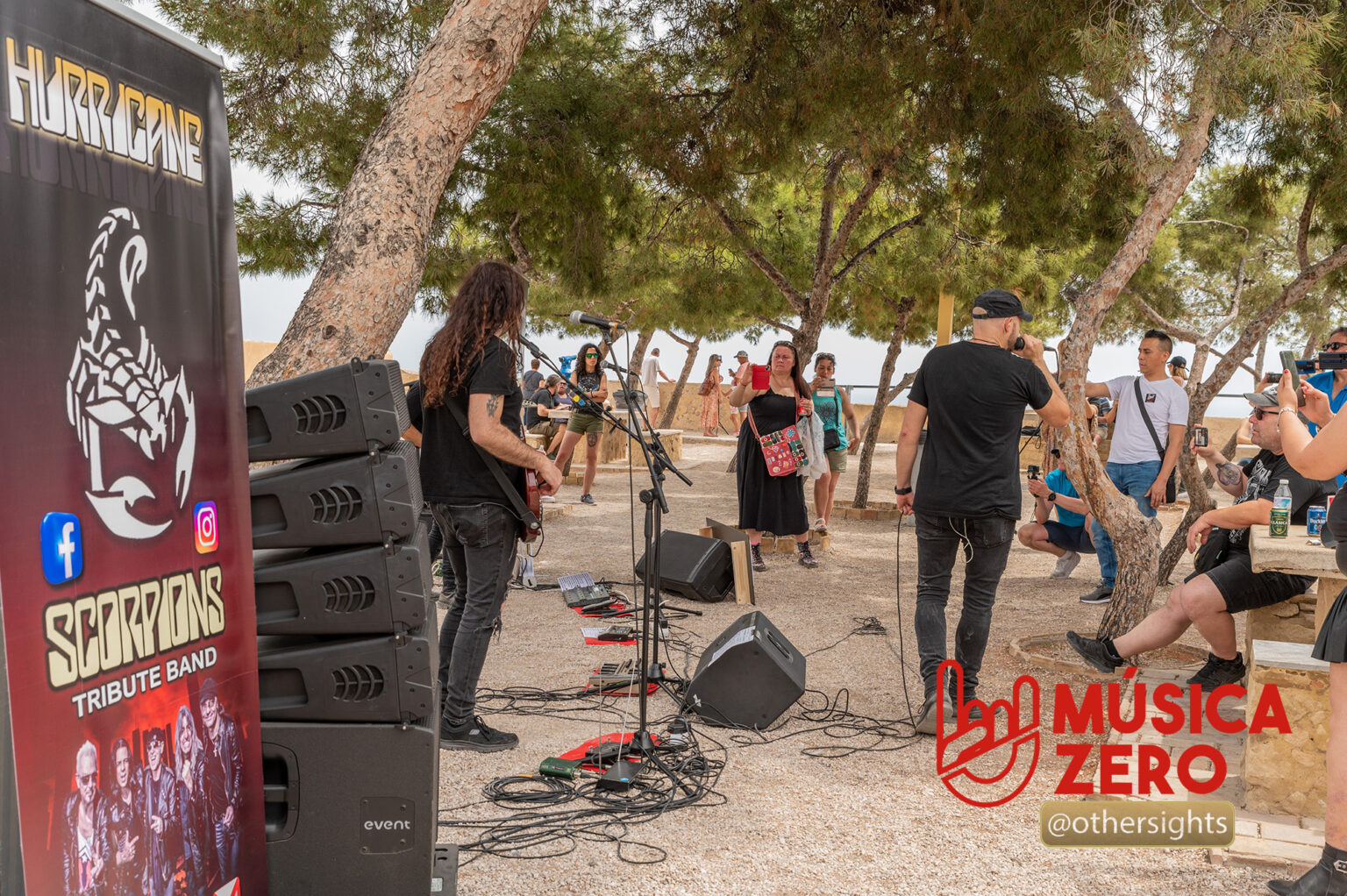 Hurricane en el Castillo de Santa Bárbara [Crónica] - Música Zero