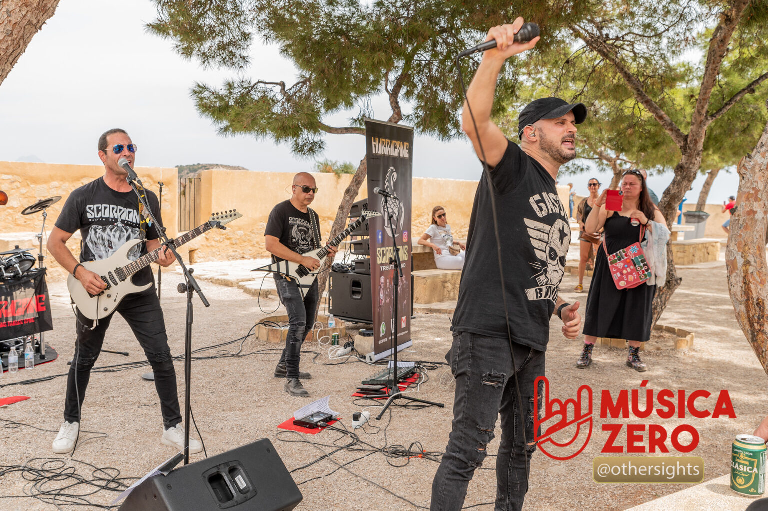 Hurricane en el Castillo de Santa Bárbara [Crónica] - Música Zero