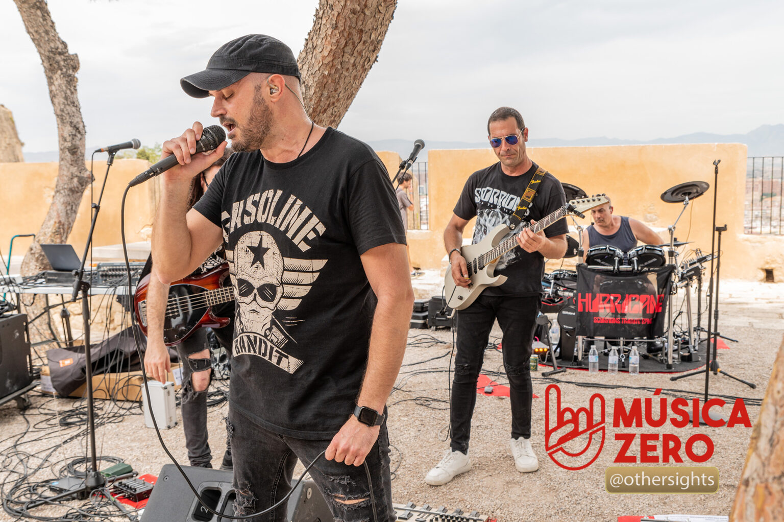 Hurricane en el Castillo de Santa Bárbara [Crónica] - Música Zero