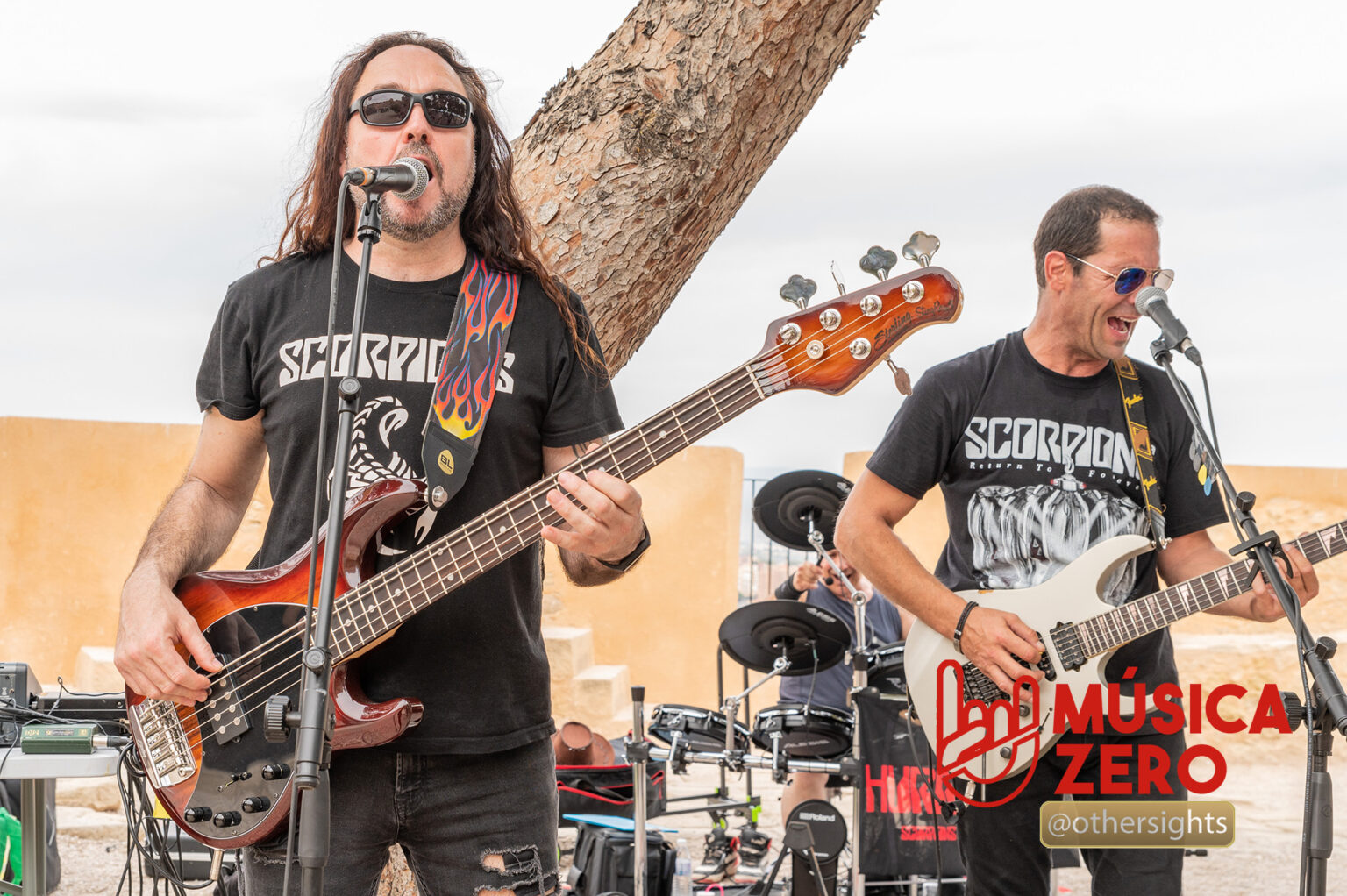 Hurricane en el Castillo de Santa Bárbara [Crónica] - Música Zero