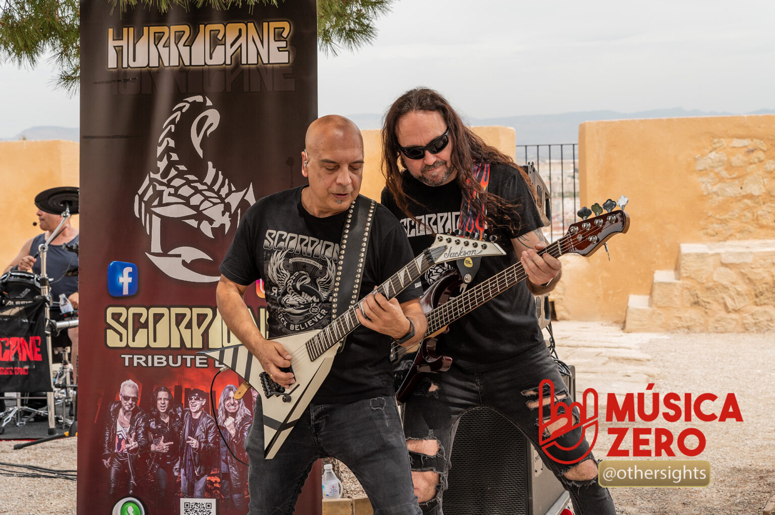 Hurricane en el Castillo de Santa Bárbara [Crónica] - Música Zero