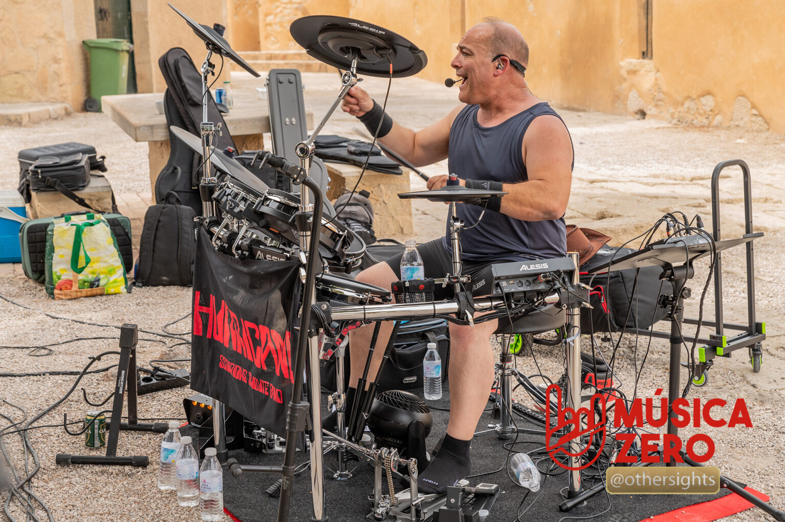 Hurricane en el Castillo de Santa Bárbara [Crónica] - Música Zero