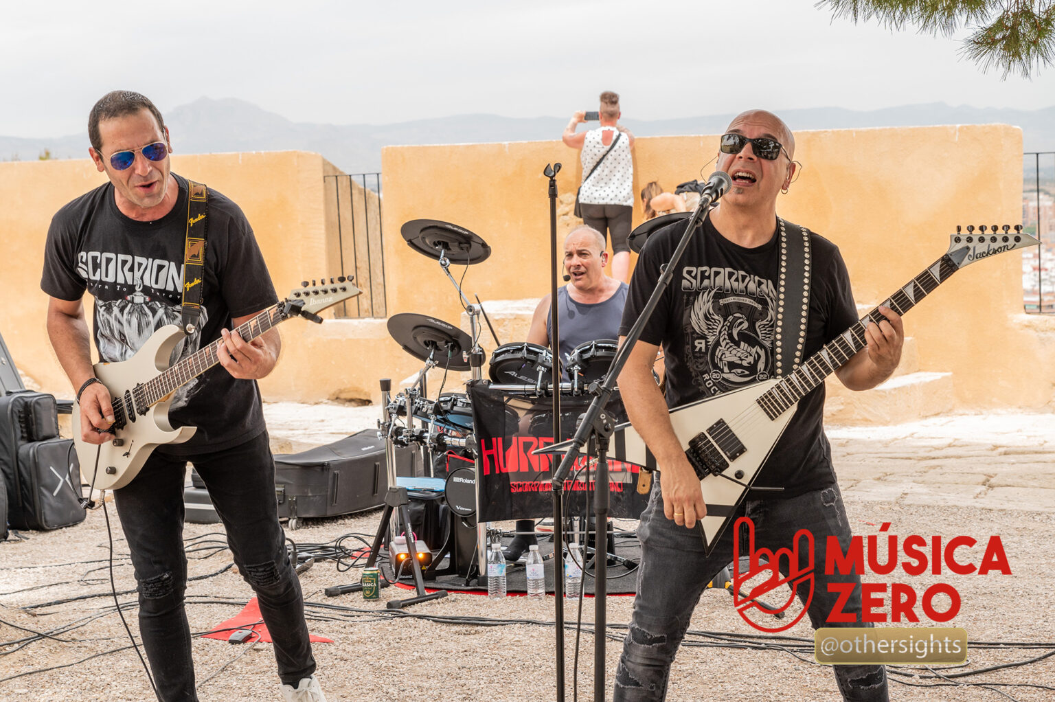 Hurricane en el Castillo de Santa Bárbara [Crónica] - Música Zero