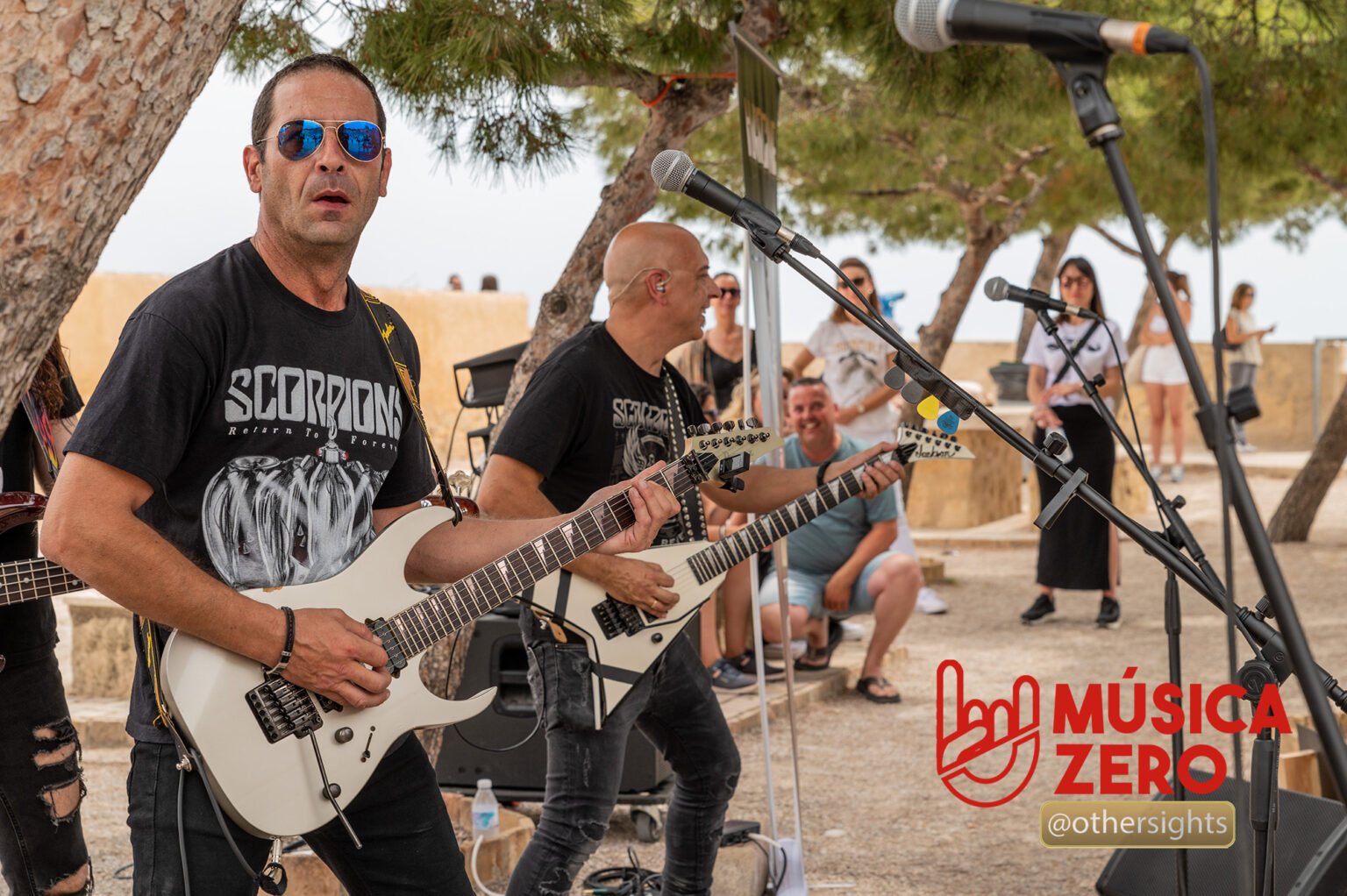 Hurricane en el Castillo de Santa Bárbara [Crónica] - Música Zero